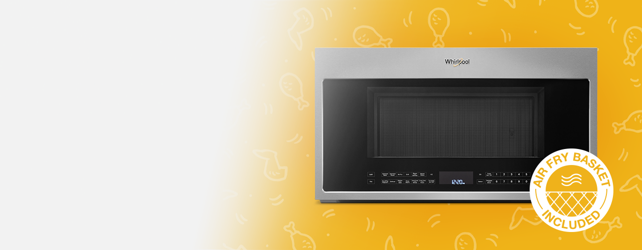 Shop Microwaves: Countertop & Over-the-Range | Whirlpool