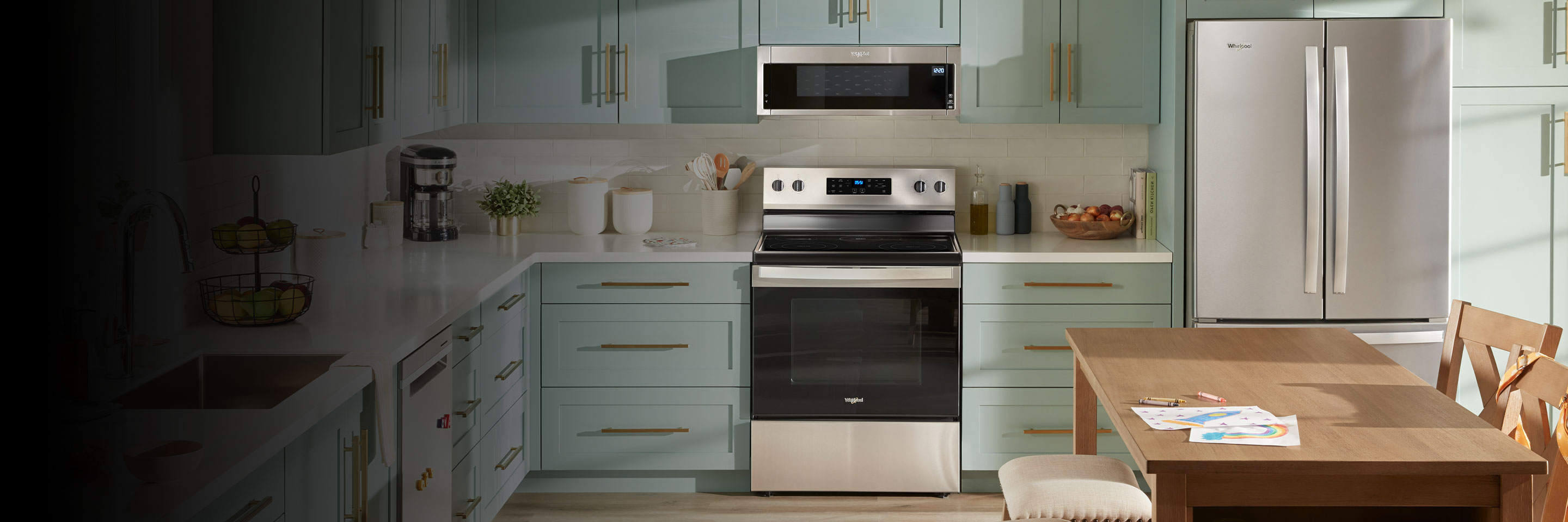 Shop Kitchen Appliances & Major Kitchen Appliances | Whirlpool
