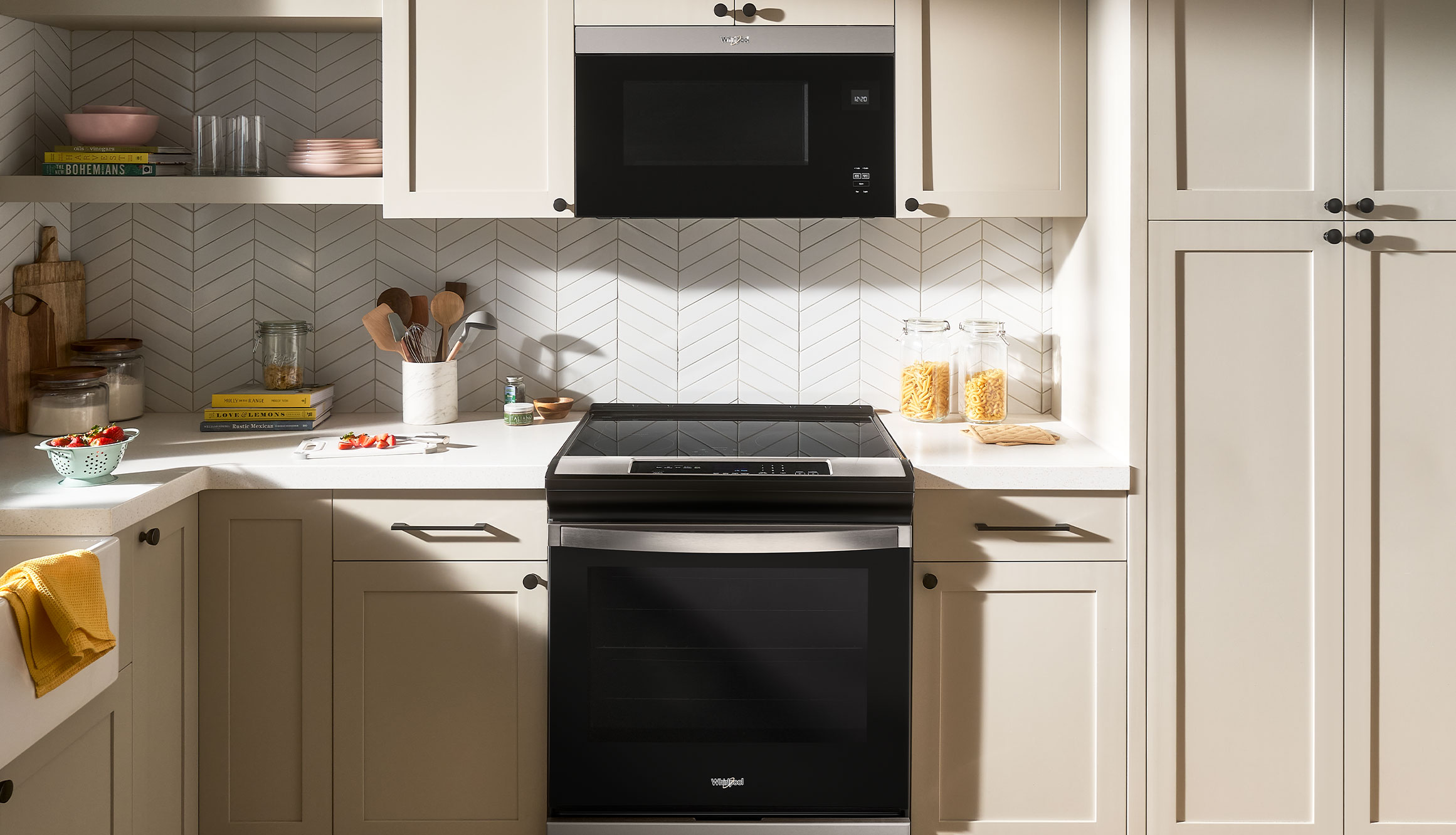 Shop Ranges: Electric, Gas & Smart Models | Whirlpool