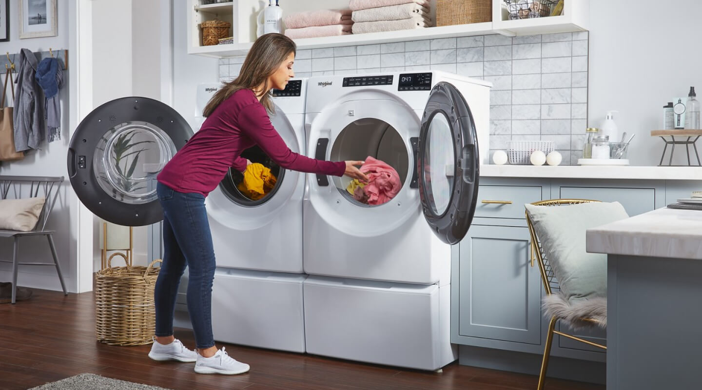 How to Clean the Gasket on a Front Load Washer | Whirlpool