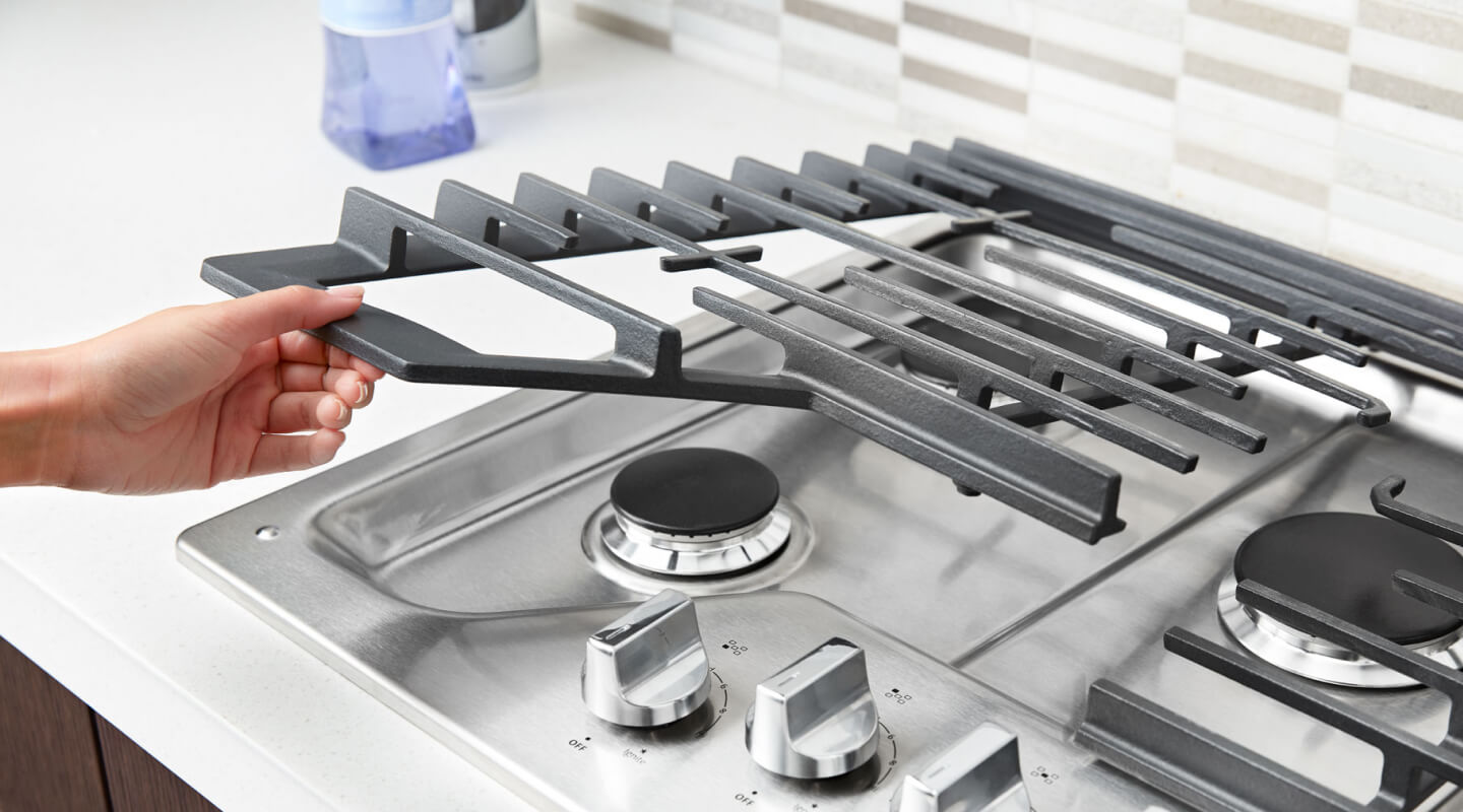 Take Care of Your Stovetop Parts - Troubleshooting Guide | Whirlpool