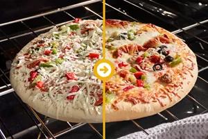 30-inch Energy Star Electric Range with Air Cooking Technology, No ...