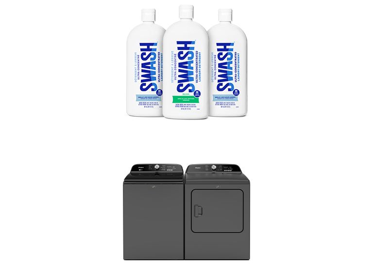 1.8 cu.ft I.E.C. Electric Stacked Laundry Center 6 Wash cycles and ...