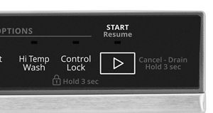 maytag dishwasher start button problems