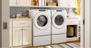 Washer and Dryer Pedestals - What Are They? | Whirlpool