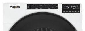 5.2 Cu. Ft. Front Load Washer with Quick Wash Cycle White WFW5605MW ...