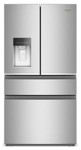 36-inch Wide True Counter Depth 4-Door French Door Refrigerator - 22 cu ...