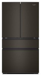Whirlpool® 30 Cu. Ft. Family-Sized Capacity French door refrigerator ...